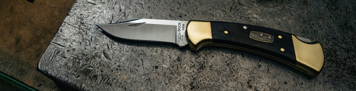 การฉลองครบรอบ 50 ปีของ BUCK 112 RANGER — Thailandoutdoorshop