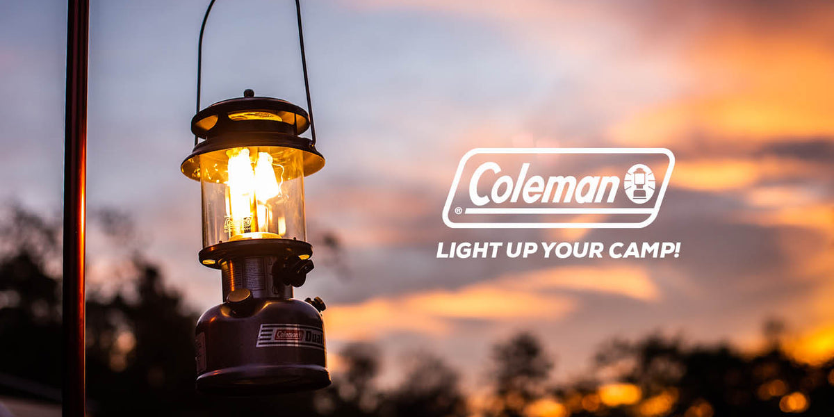 Coleman Fuel Lantern — Thailandoutdoorshop
