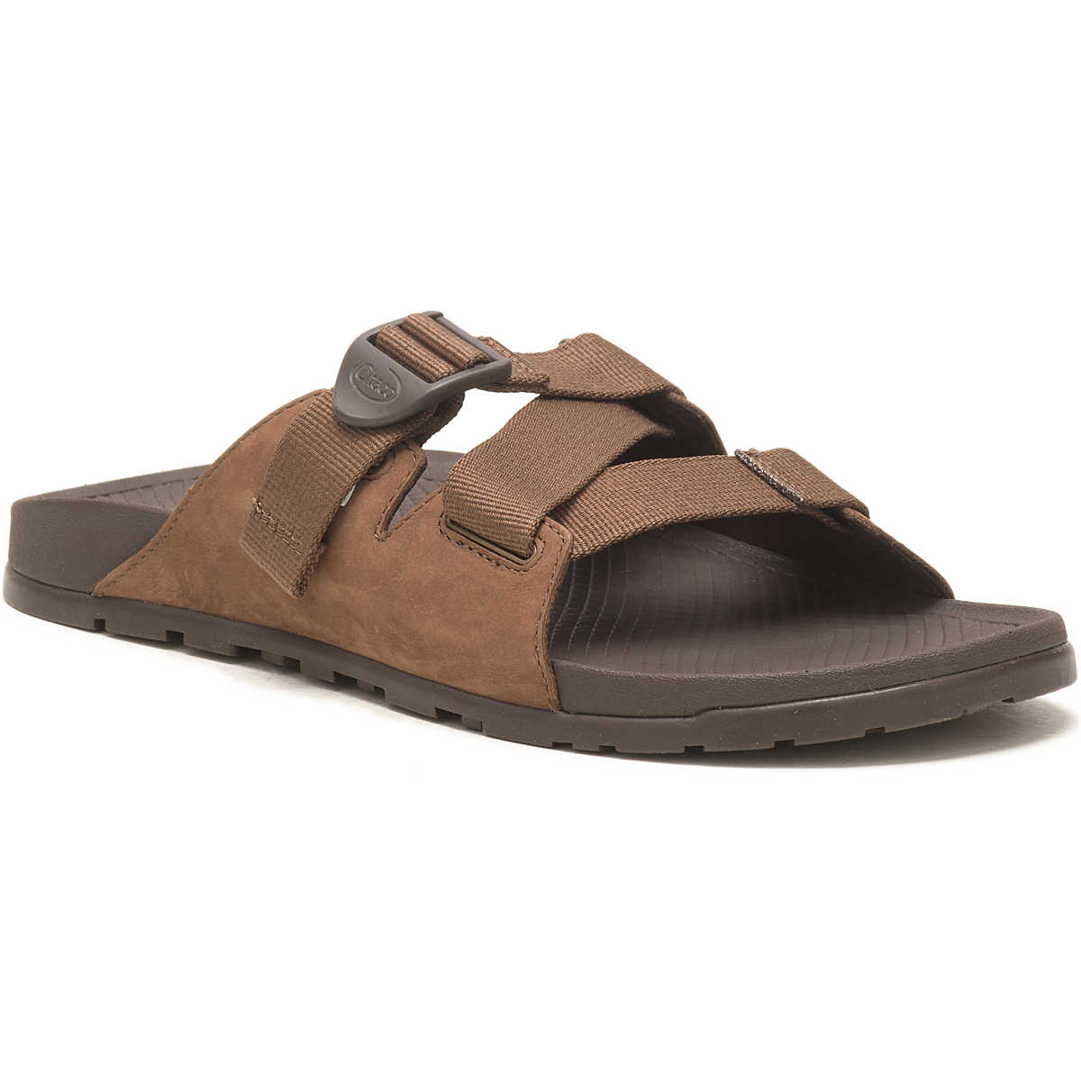 Chaco Lowdown Leather Slide / Men / Otter — Thailandoutdoorshop