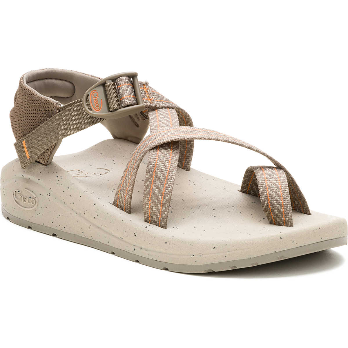 Chaco Cushz Toe-Loop / Men / Frond Truffle — Thailandoutdoorshop