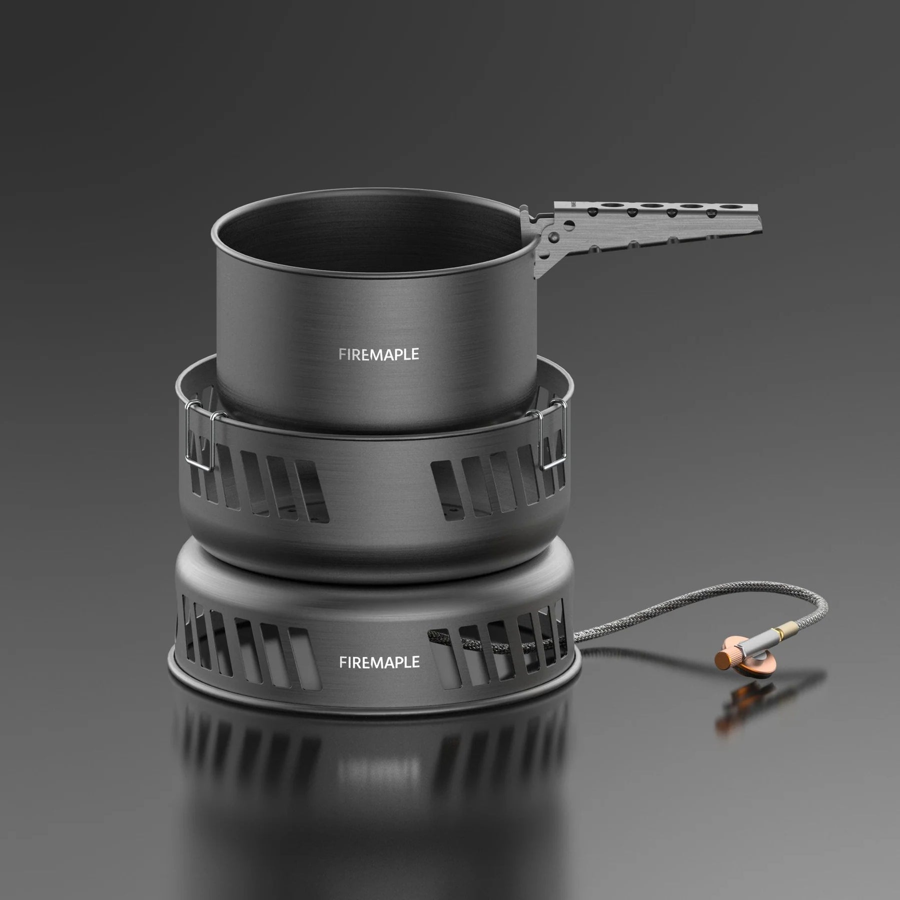 Fire Maple Cooking Kit With Gas Burner — Thailandoutdoorshop