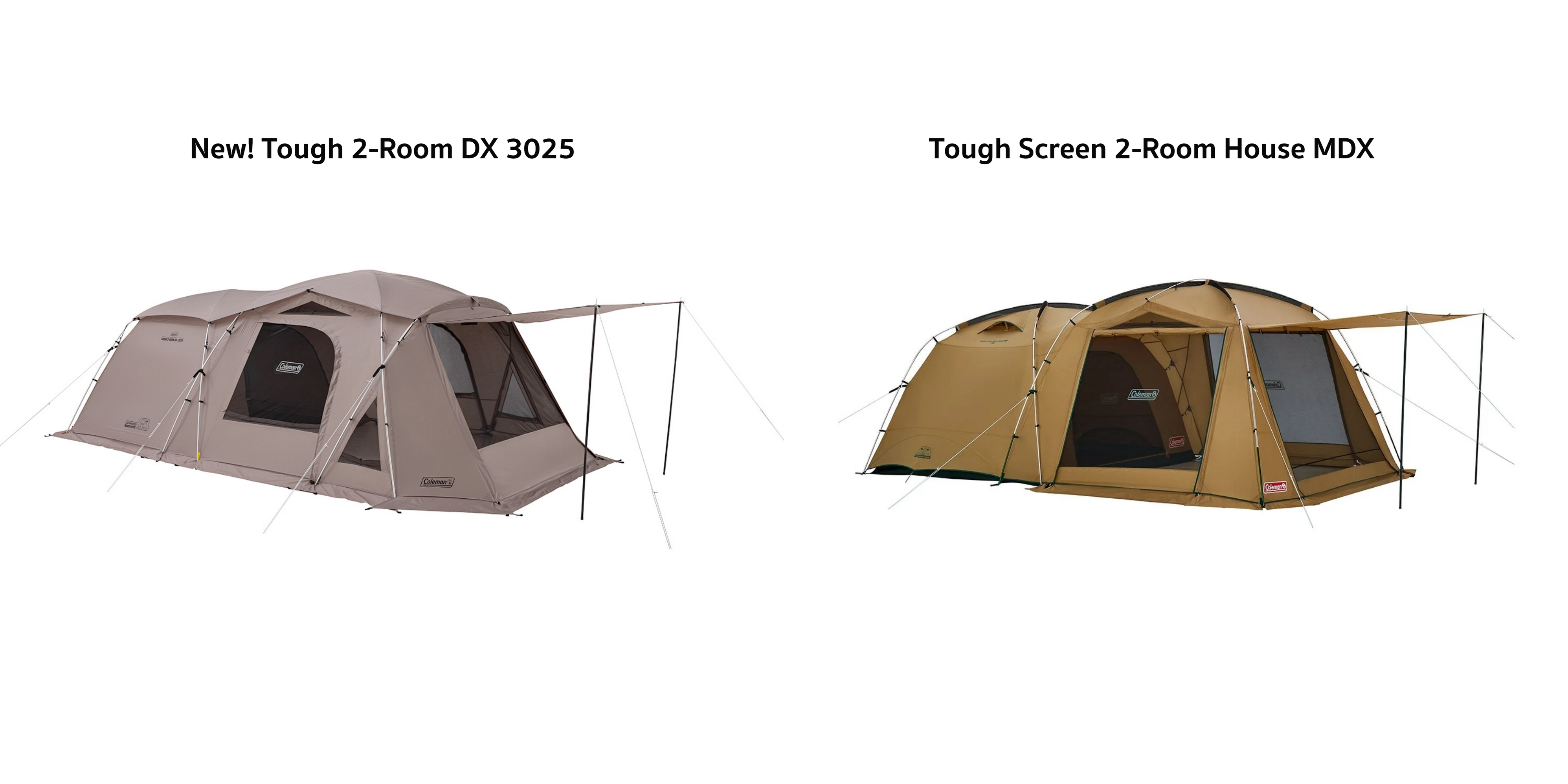 Coleman JP Tough 2-Room DX 3025 — Thailandoutdoorshop