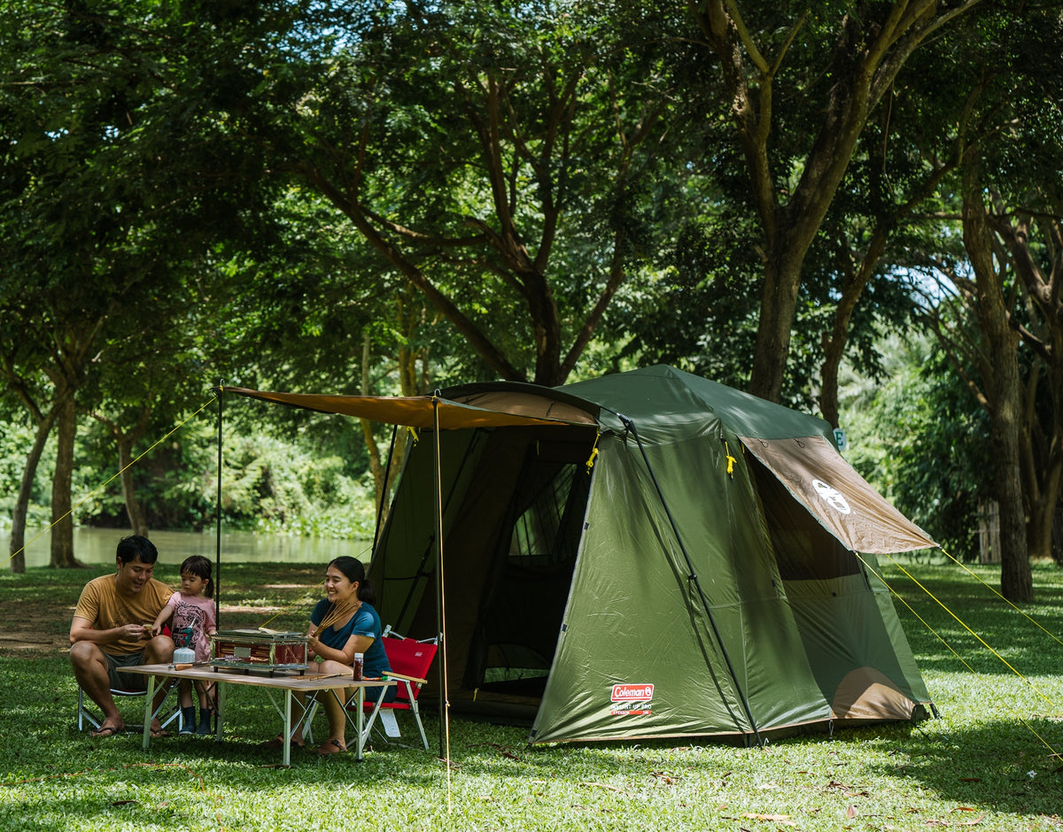 Coleman Instant Up Pro 4P Tent — Thailandoutdoorshop