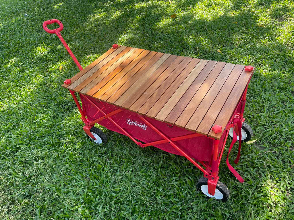 Coleman Wagon & Wooden — Thailandoutdoorshop