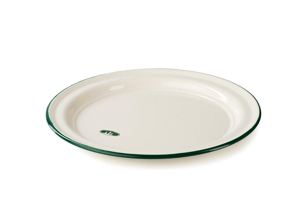 GSI Enamelware 10 Inch Plate Deluxe — Thailandoutdoorshop
