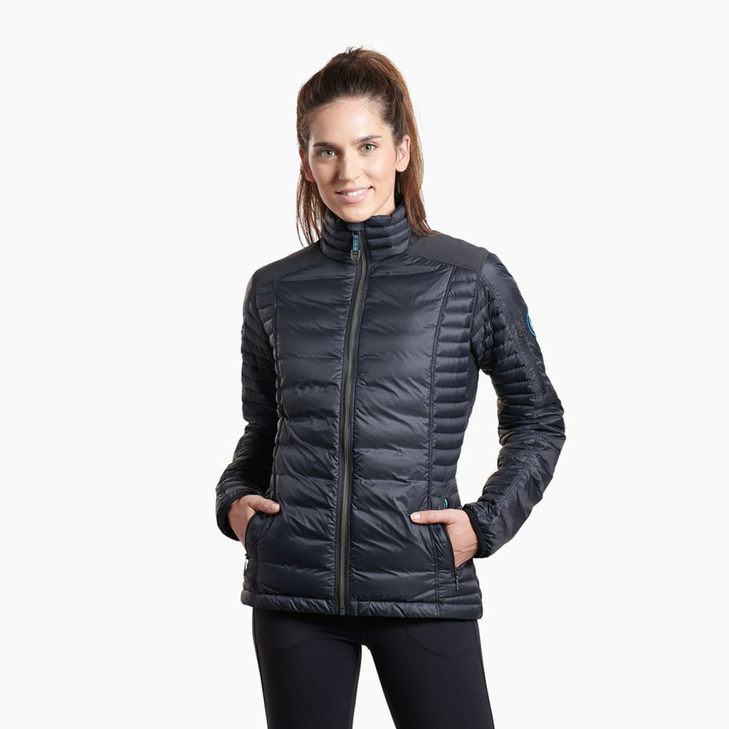 Kuhl Spyfire Jacket Women Raven — Thailandoutdoorshop