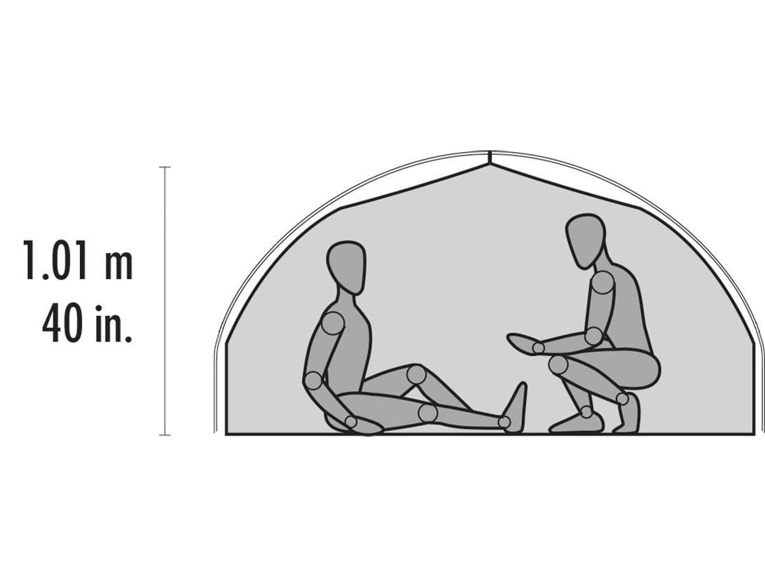 MSR Carbon Reflex 3 Tent V2 - Thailandoutdoor Shop — Thailandoutdoorshop